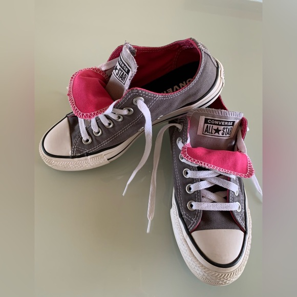 Converse | Shoes | Converse All Stars Double Tongue Sneakers | Poshmark